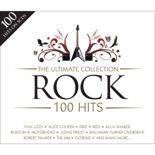 Ultimate Collection Rock 100 Hits - Ultimate Collection 100 Hits: Rock ...