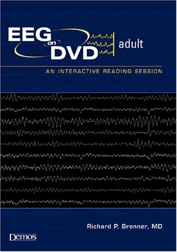 EEG on DVD - Adult: An Interactive Reading Session: Brenner MD, Richard ...