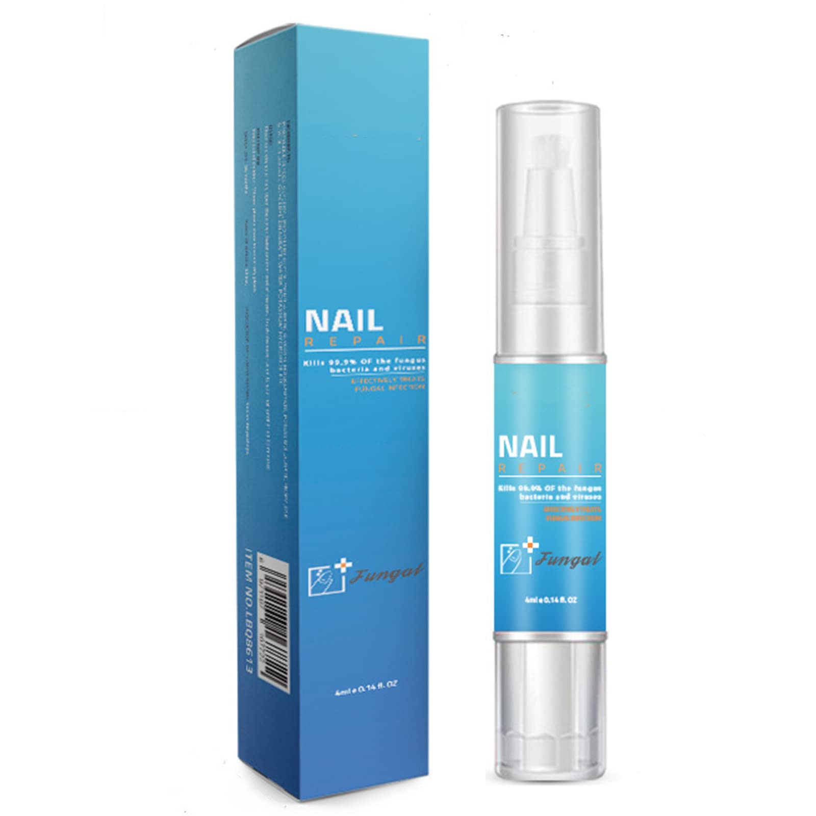 Nail Repair Nail Strengthener Pen, Natural Nail Care Effictive Nail Oil ...