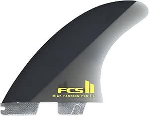 Amazon | FCS2 フィン MF MICK FANNING PG PRO TRI FIN ミック・ファニング トライフィン スラスター パフォーマンスグラス Thruster 3本 ...