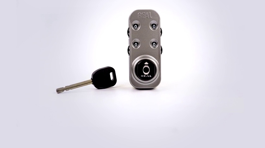 Watch REAL Cabinet Keyless Combination Lock RL9046 - Keyless Door Lock ...