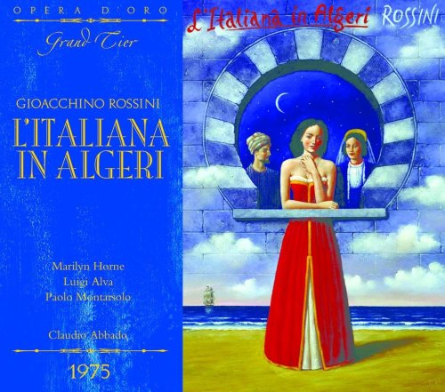 OPD 7023 Rossini-L'italiana in Algeri: Italian-English Libretto (Opera ...