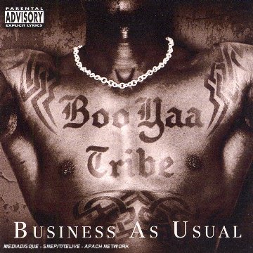 Business As Usual: Boo Yaa Tribe: Amazon.es: CD y vinilos}