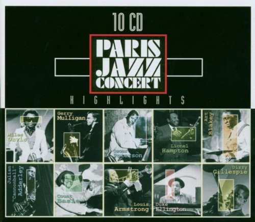 Paris Jazz Concert [10cd] [Box set] [Audio CD] Various Artists - Amazon ...