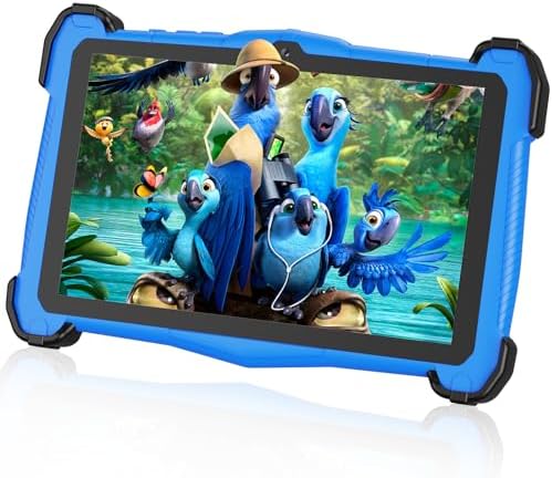 EagleSoar 10 Inch Kids Tablet, Android 14 Octa-Core Processor, Kids 3 ...
