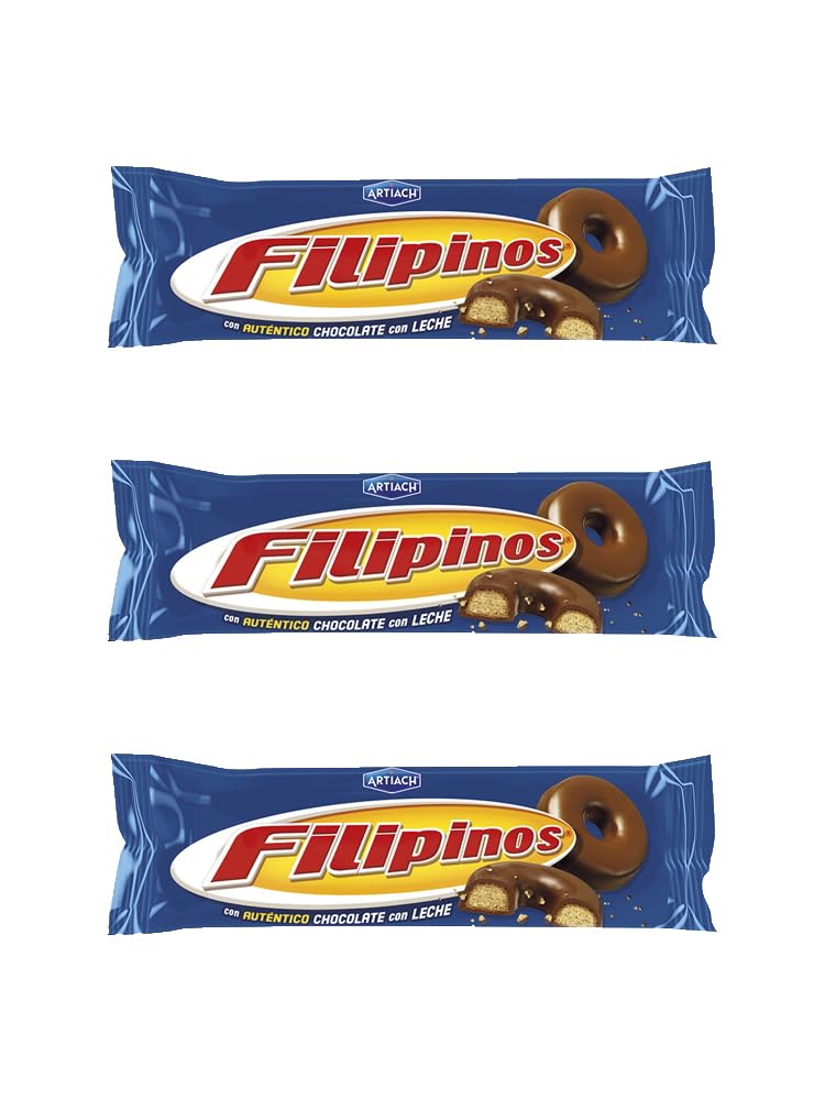 Amazon.com: Artiach - Filipinos Cookies - Crunchy Ring-Shaped Biscuits ...