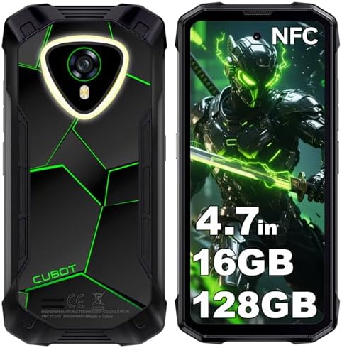 CUBOT Kingkong Mini 4 Outdoor Smartphone, 16GB+128GB/1TB Outdoor Handy ...
