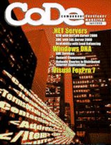Amazon.com: CODE Magazine - 2000 - Fall (Ad-Free!) eBook : Black ...