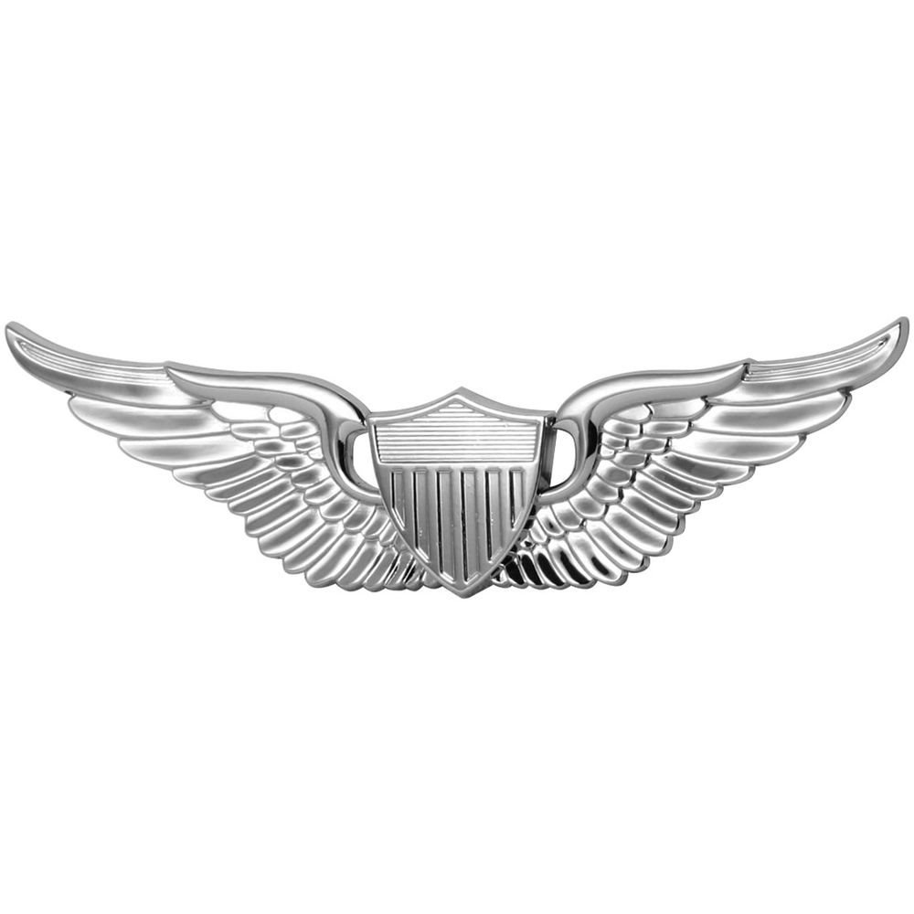 Amazon.com: US Army Aviator Chrome Metal Auto Emblem : Automotive