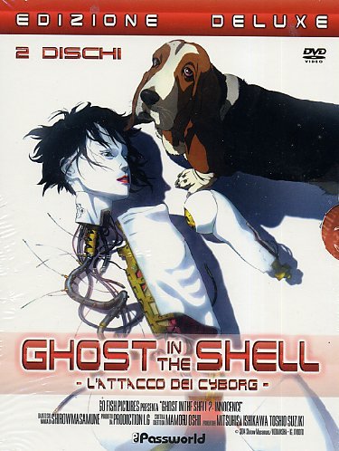 Ghost In The Shell L'Attacco Dei Cyborg: Amazon.it: Cartoni Animati ...