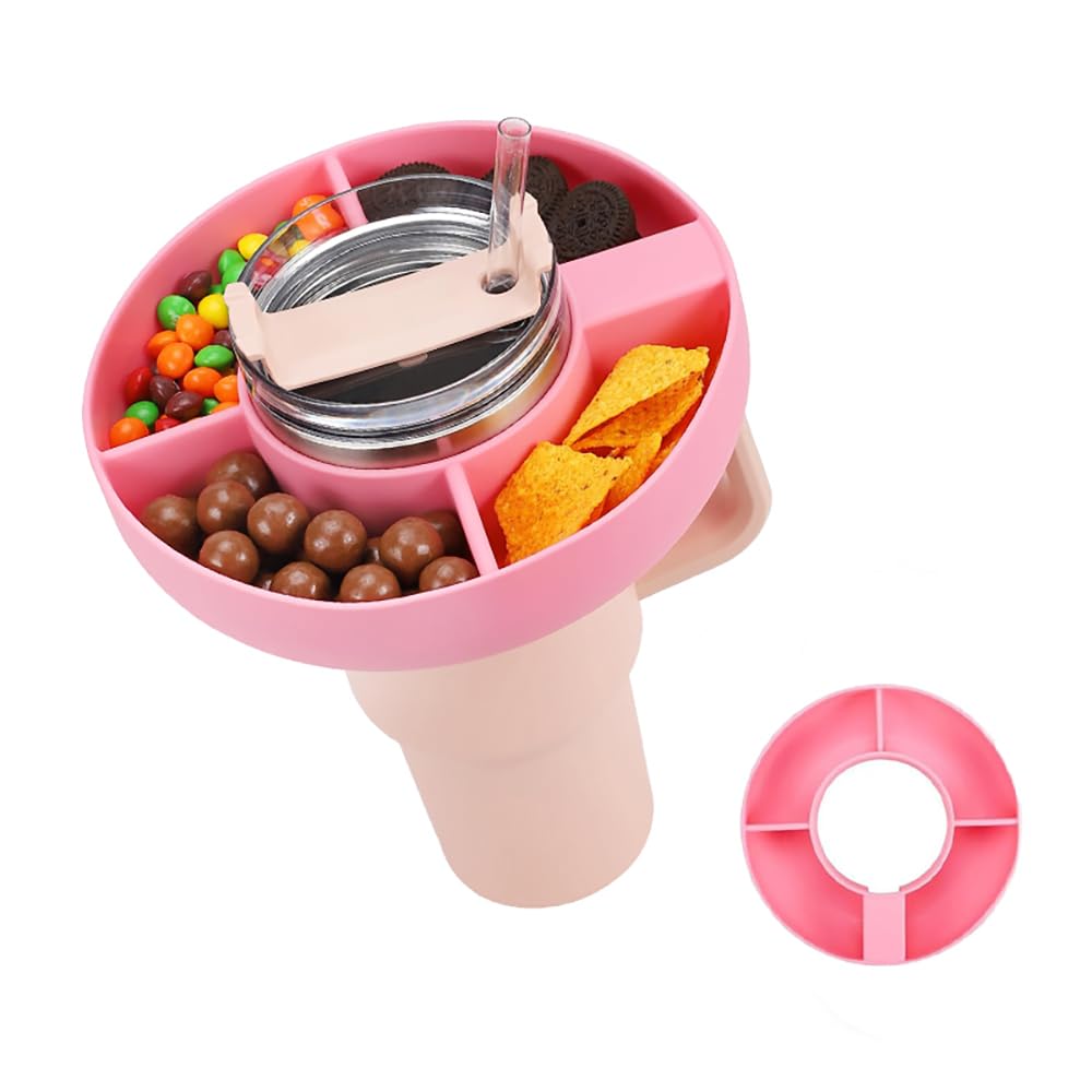 Amazon.com | sdlanhuagroup Stanley Cup Snack Bowl with Tray, 40 oz ...