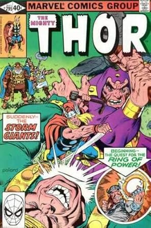 Amazon.com: The mighty thor Issue # 295 the price and the pride: Marvel ...