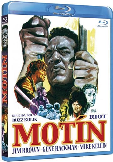 Amazon.com: Riot (1969) [ Blu-Ray, Reg.A/B/C Import - Spain ] : Gene ...
