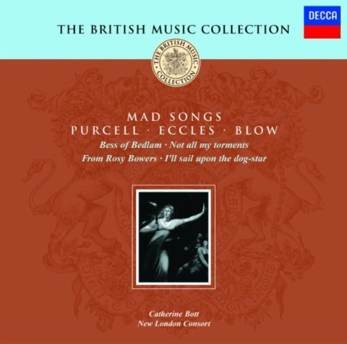 Purcell/Eccles/Blow: Mad Songs: Catherine Bott: Amazon.in: Music}