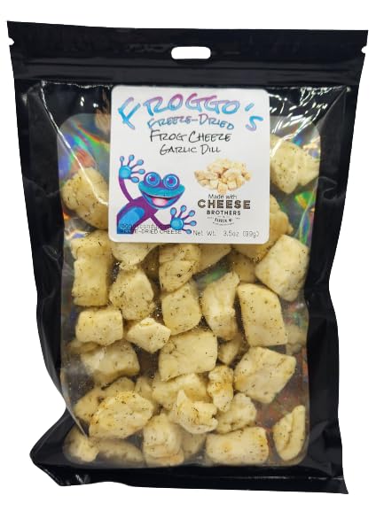 Amazon.com : Tria Frog Treats Freeze Dried Cheese Curds - Garlic Dill ...