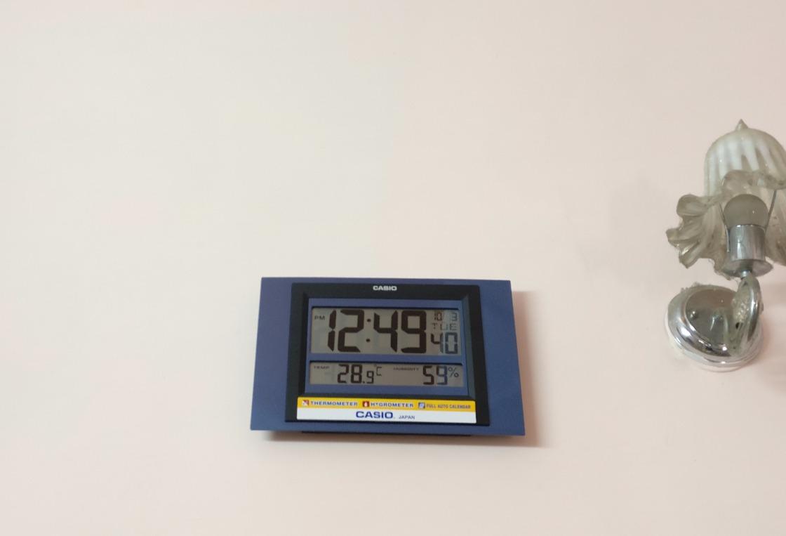 Casio ID-16-2DF Digital Wall Clock