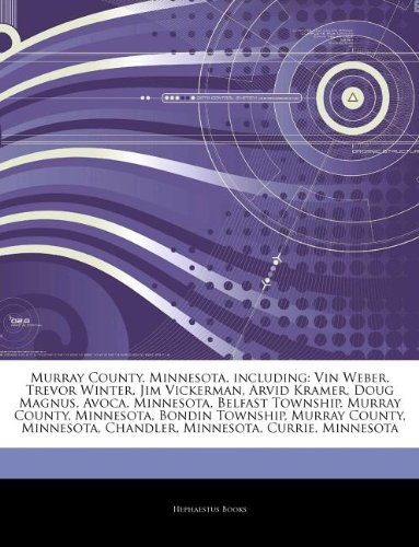 Amazon | Articles on Murray County, Minnesota, Including: Vin Weber ...