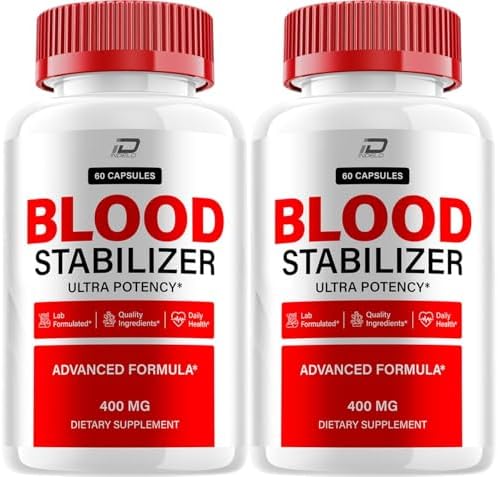 Amazon.com: Blood Stabilizer Capsules – BloodStabilizer Advanced ...