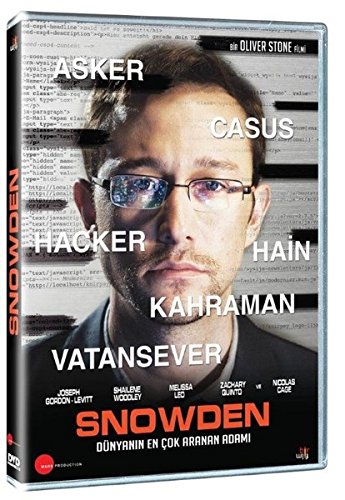 Amazon.com: Snowden : Joseph Gordon-Levitt; Shailene Woodley; Melissa ...