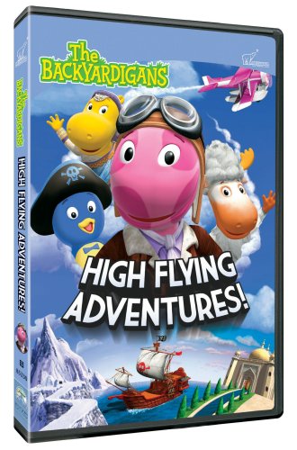 Amazon.com: Backyardigans High Flying Adventures (Fs) : Movies & TV