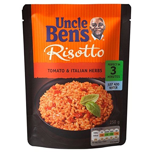 Amazon.com : Uncle Ben's Risotto Tomato & Herb Microwave Rice 250g ...
