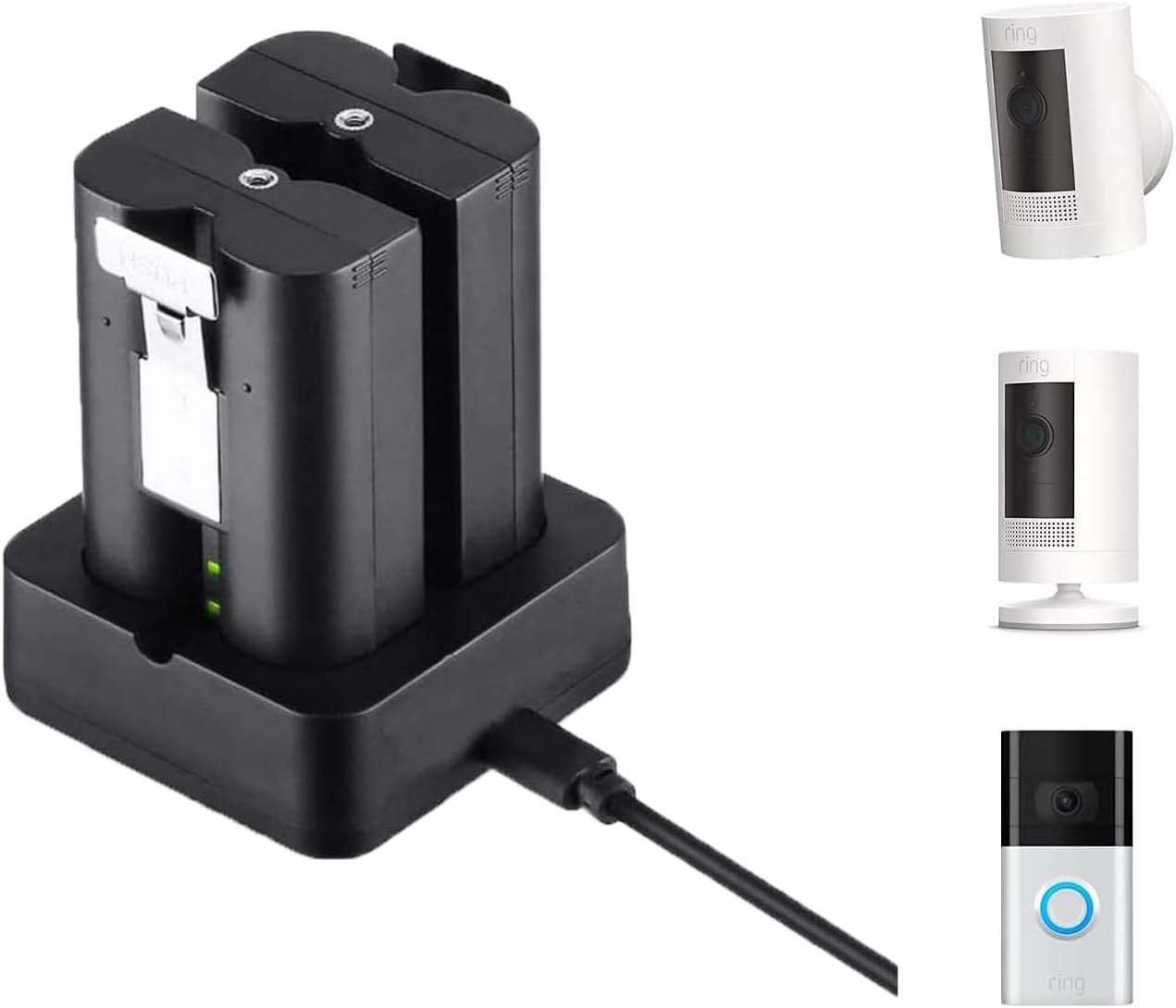 Amazon.com: 1 Pack 6040mAh Replacement Battery Compatible with Charger ...