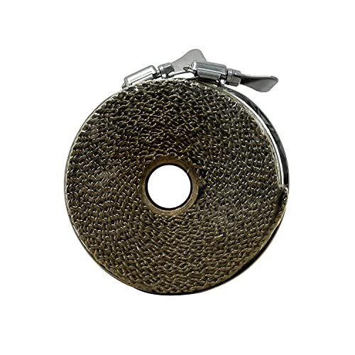 TAISOCA Anti-Scald Fireproof Wrap Pipe Protector, Wood Stove Pipe ...