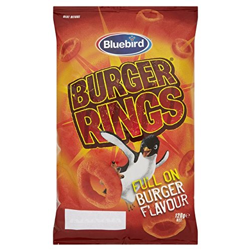 Amazon.com : Bluebird Burger Rings 130g : Everything Else