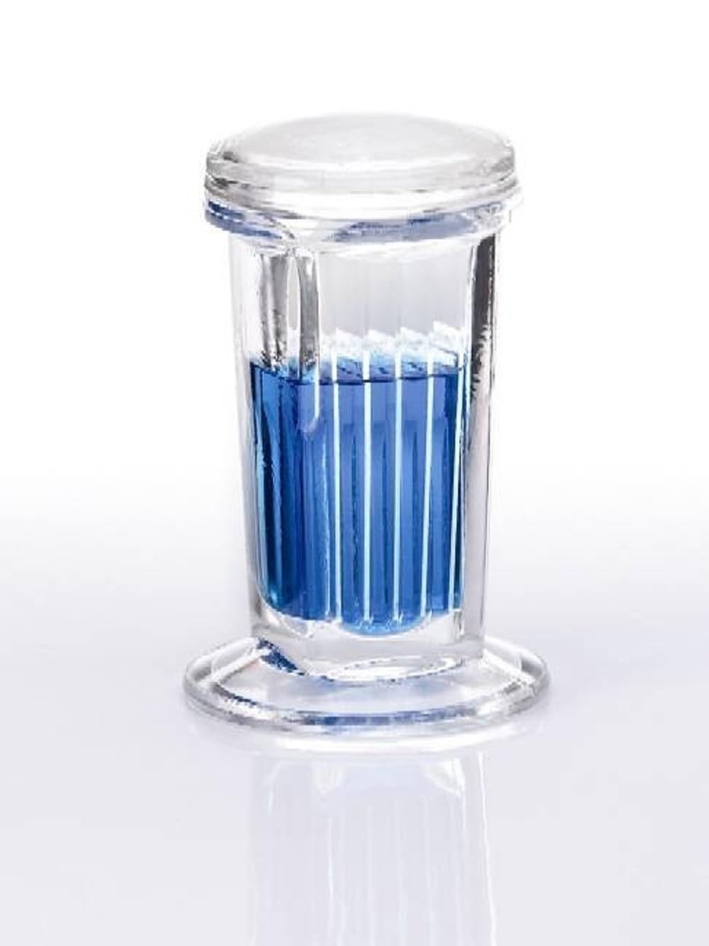 Coplin Staining Jar, Glass Lid, For 5 Slides, 60ml, Apex Labs : Amazon ...