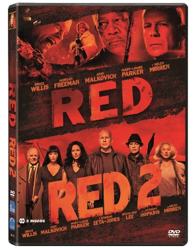 Pack Red 1 + 2 [DVD]: Amazon.es: Bruce Willis, Morgan Freeman, John ...