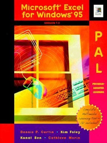 Microsoft Excel for Windows 95 (Version 7.0) PAL by Kim Foley (1996-12 ...