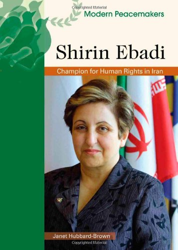 Amazon.com: Shirin Ebadi: Champion for Human Rights in Iran (Modern ...