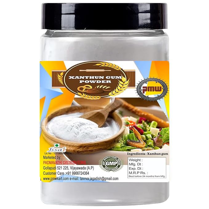 Pmw - Grade A Quality - Xanthan Gum Powder - Thickening Binding Agent ...