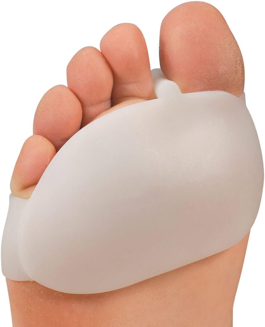 Amazon.com: Silver StepsTM Gel Foot Pad with Separator, Soft Silicone ...