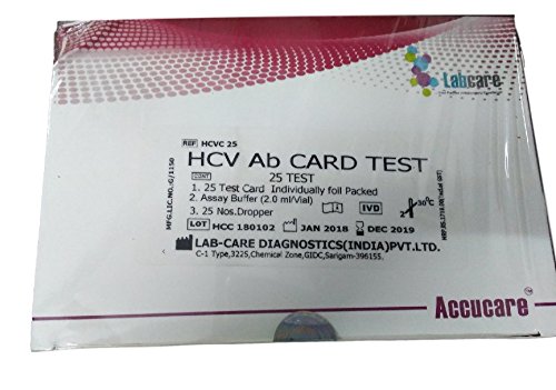 Labcare HCV Ab Card Test : Amazon.in: Industrial & Scientific