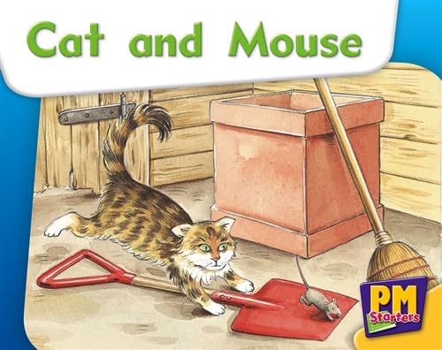 Cat and Mouse (PM Starters): Jenny Giles: 9780170133586: Amazon.com: Books