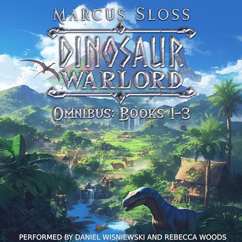 Amazon.com: Dinosaur Warlord Omnibus, Books 1-3 (Audible Audio Edition ...