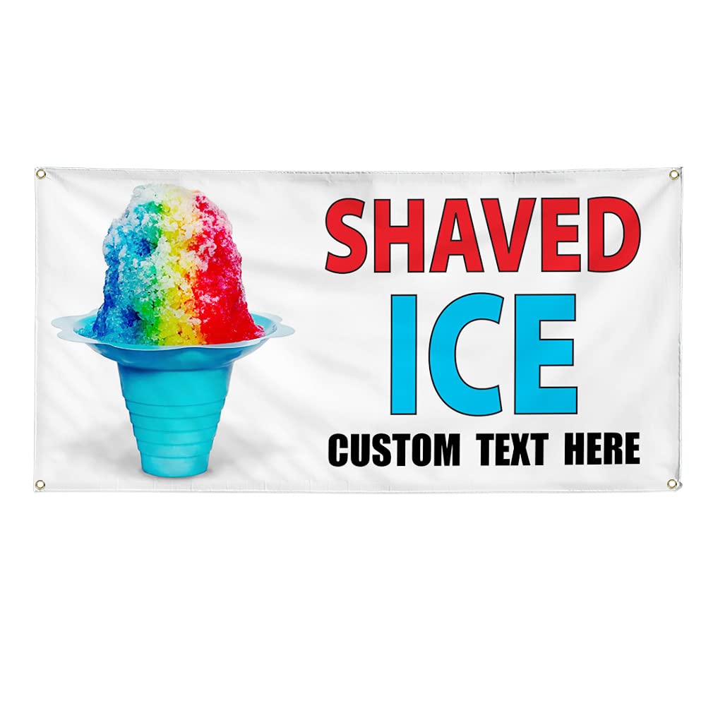 Snow Cone Signs And Banners