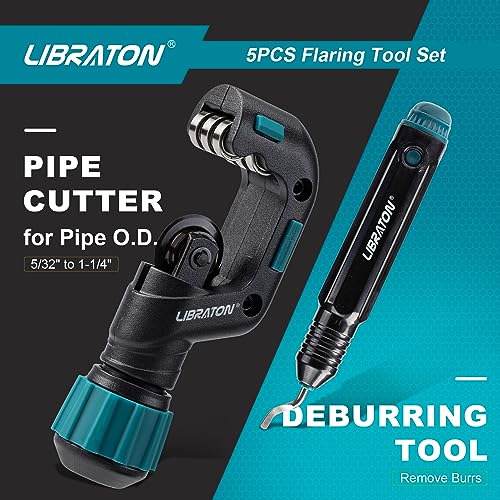 Snapklik.com : LIBRATON Flaring Tool, HVAC Flaring Tool Kit, Copper ...