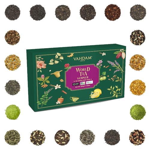 Snapklik.com : VAHDAM, World Tea Sampler