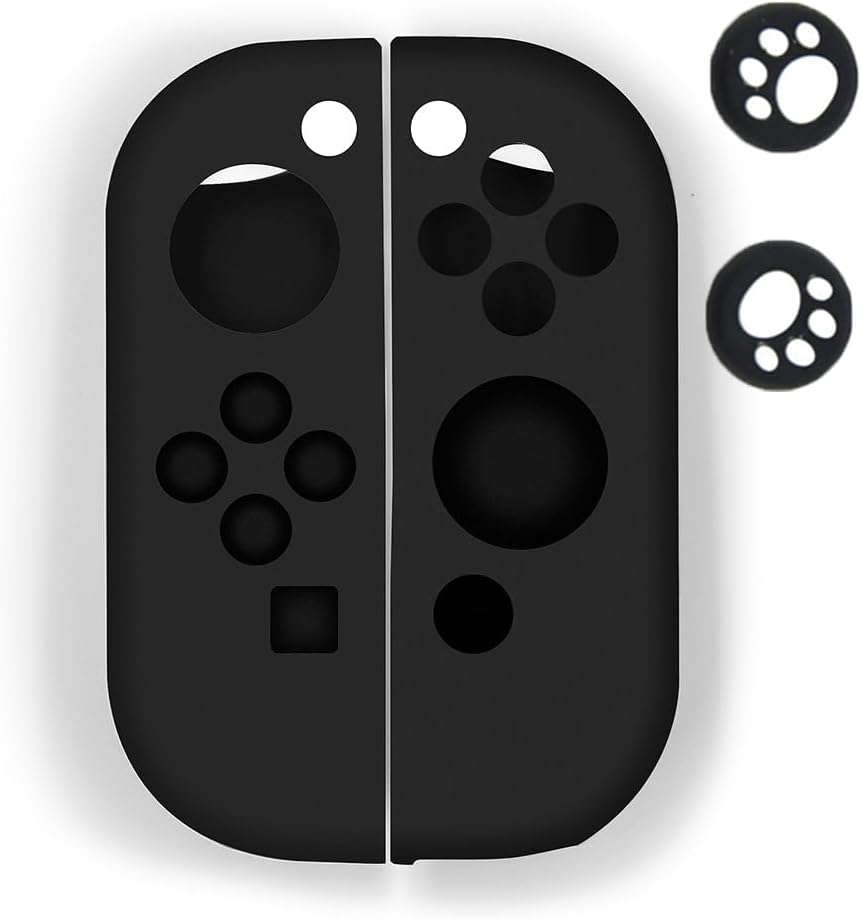 Amazon.com: Joy-Con Hard Crystal Clear Play-in Shell Set for Left and ...