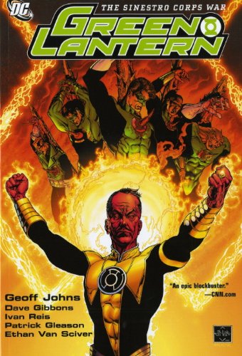 Green Lantern Sinestro Corps War V 1 Geoff Johns Dave Gibbons Ivan 8230
