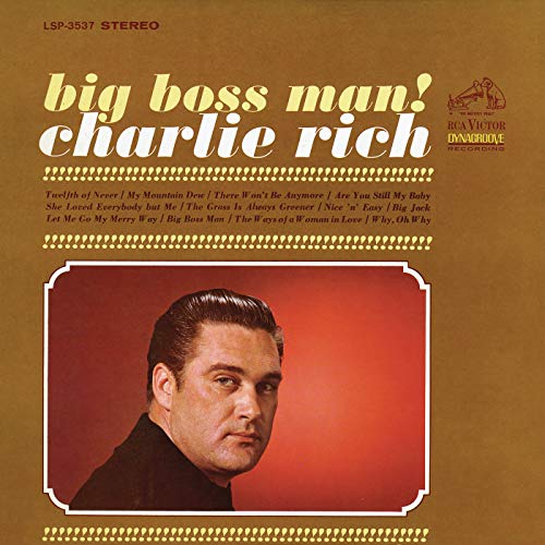 Amazon.com: Big Boss Man : Charlie Rich: Digital Music