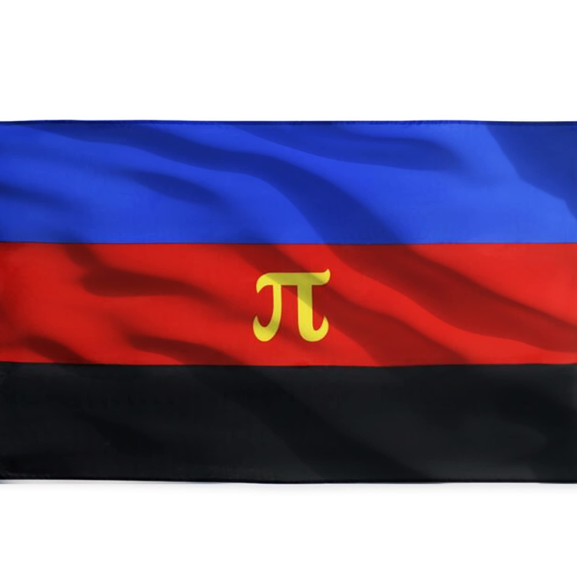 Fenglfly flag – Polyamorous Pride flag 3x5ft/90x150cm Polyester Brass ...