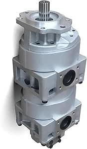 Amazon.com: OCTOT Hydraulic Pump 705-56-44090 7055644090 Compatible with Komatsu Dump Truck ...