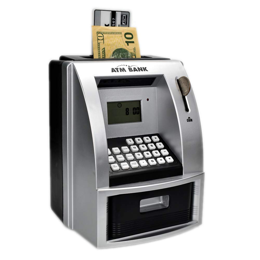 Amazon.com : Litpggy Electronic Piggy Bank with Password for Kids for 6 ...