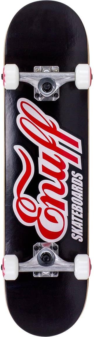 Enuff Classic Logo Skateboard Complete - Black 7.75 Inches : Buy Online ...