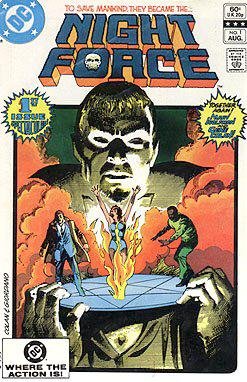 Amazon.com: Night Force, Edition# 1: DC: Books