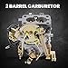 Tuningsworld 2 Barrel Carburetor Carb for Nissan B210 A14 - Want It All