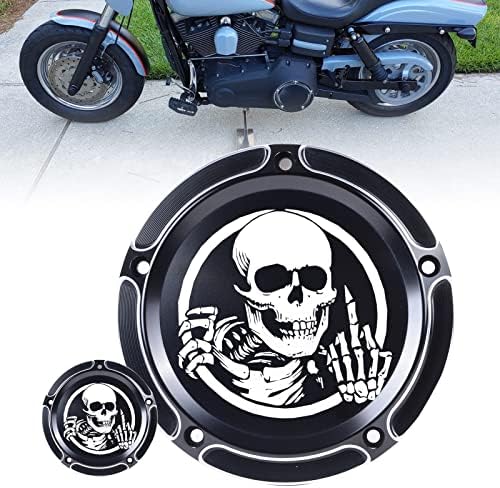 Amazon.com: TDZ 𝟏𝟗𝟗𝟗-𝟐𝟎𝟏𝟓 Derby Timing Covers Fits For Harley Touring ...